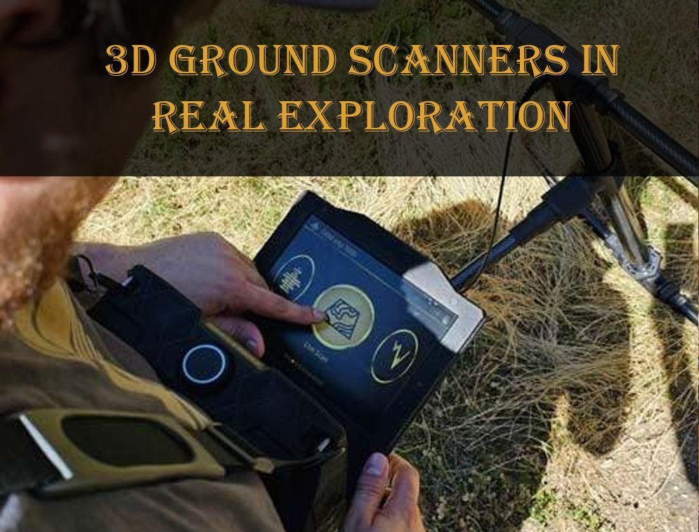 How Professional Gold Hunters Use 3D Ground Scanners in Real Explorati ...