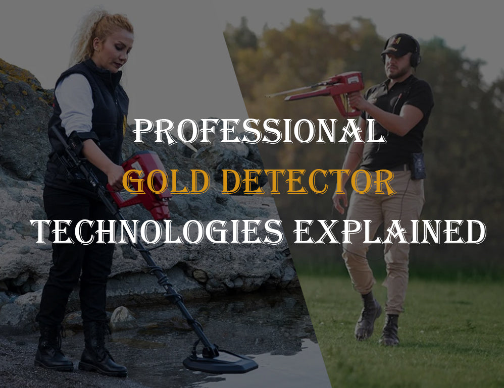 Professional Gold Detector Technologies Explained – Metal Detectors Pro