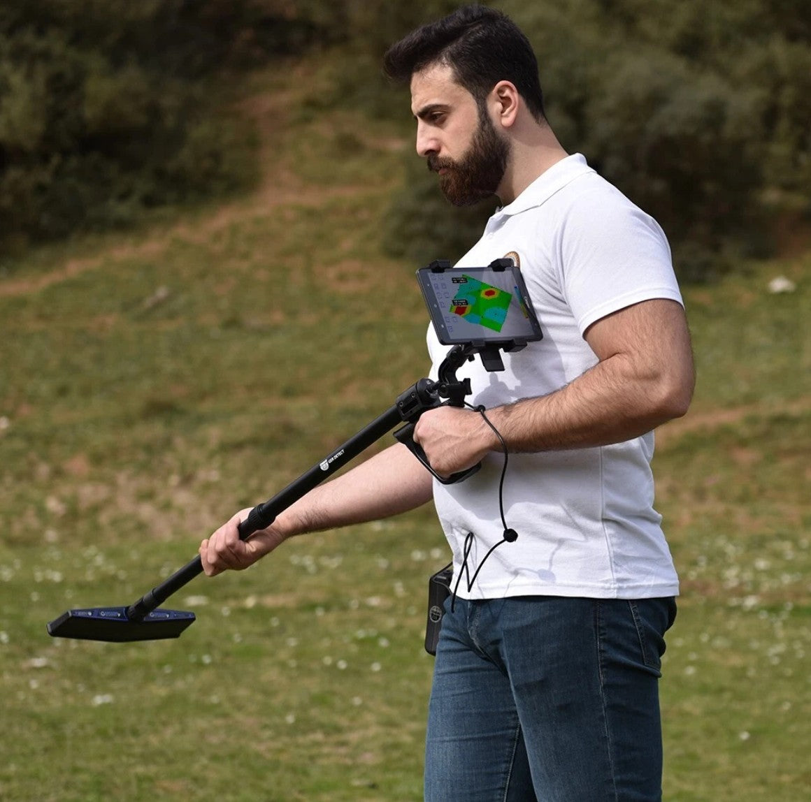 Ground Scanner with 3D Analysis | Underground Scanner For Professionals ...