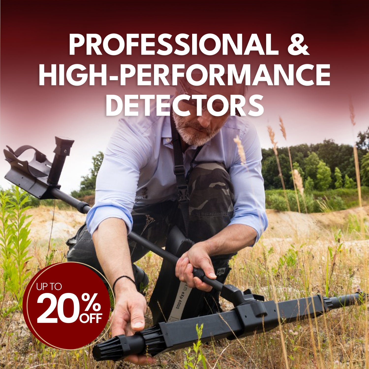 Professional Metal Detector for Serious Treasure Hunters | Metal ...