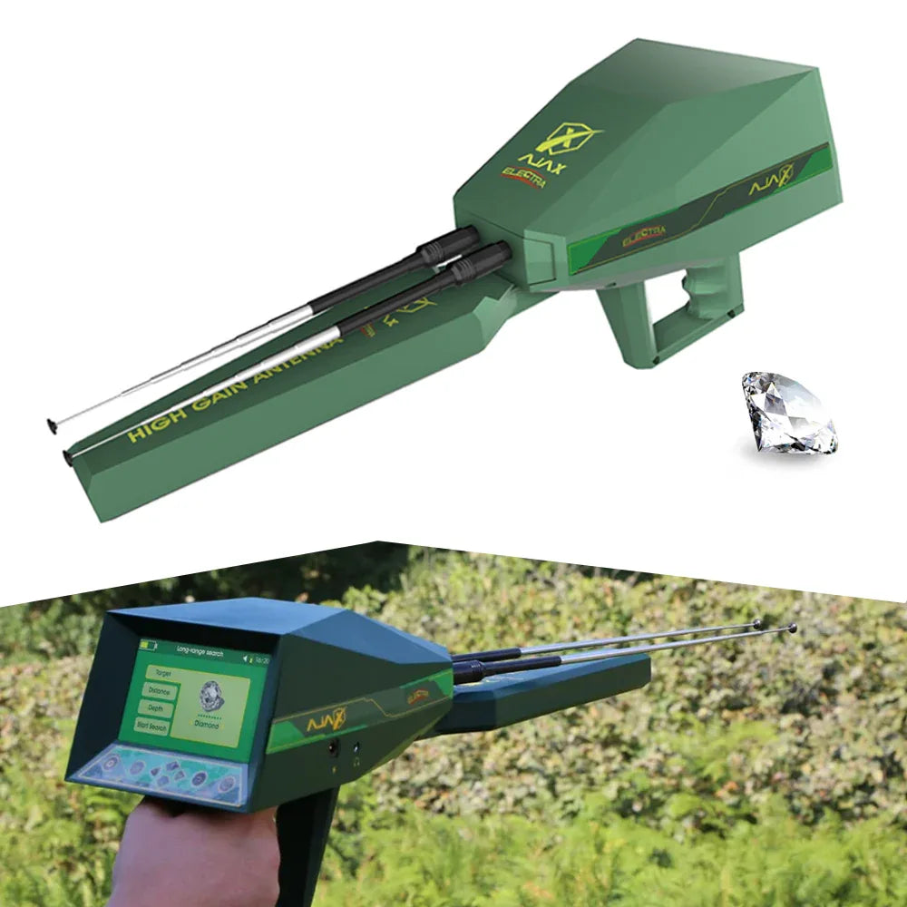 Ajax Electra Diamond and Gemstone Detector | Professional Diamond ...