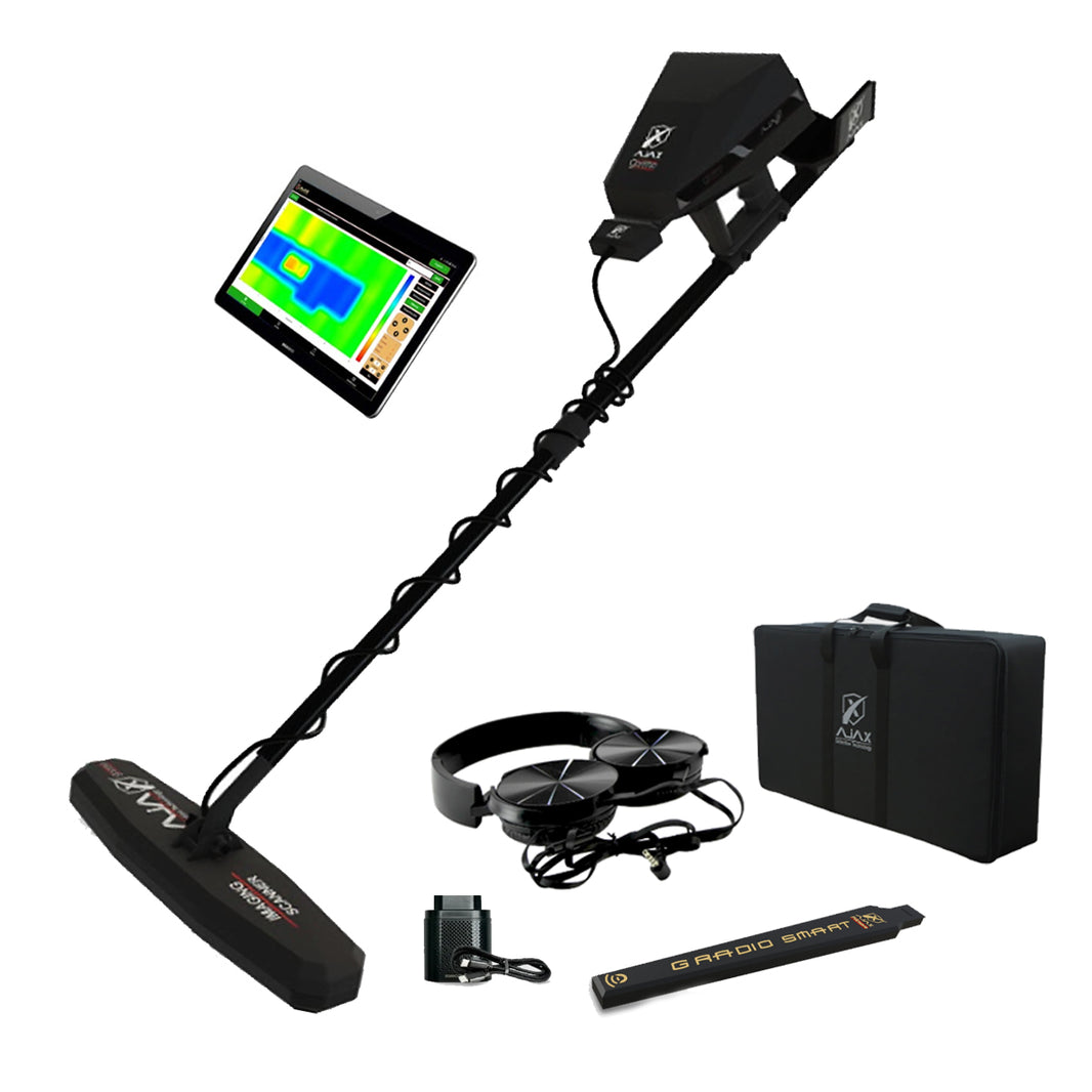 Shop 3D Metal Detectors | Ground Scanners for Professionals – Metal ...