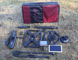 Ajax Detection Primero 3D Gold Detector, Long Range Professional Metal ...