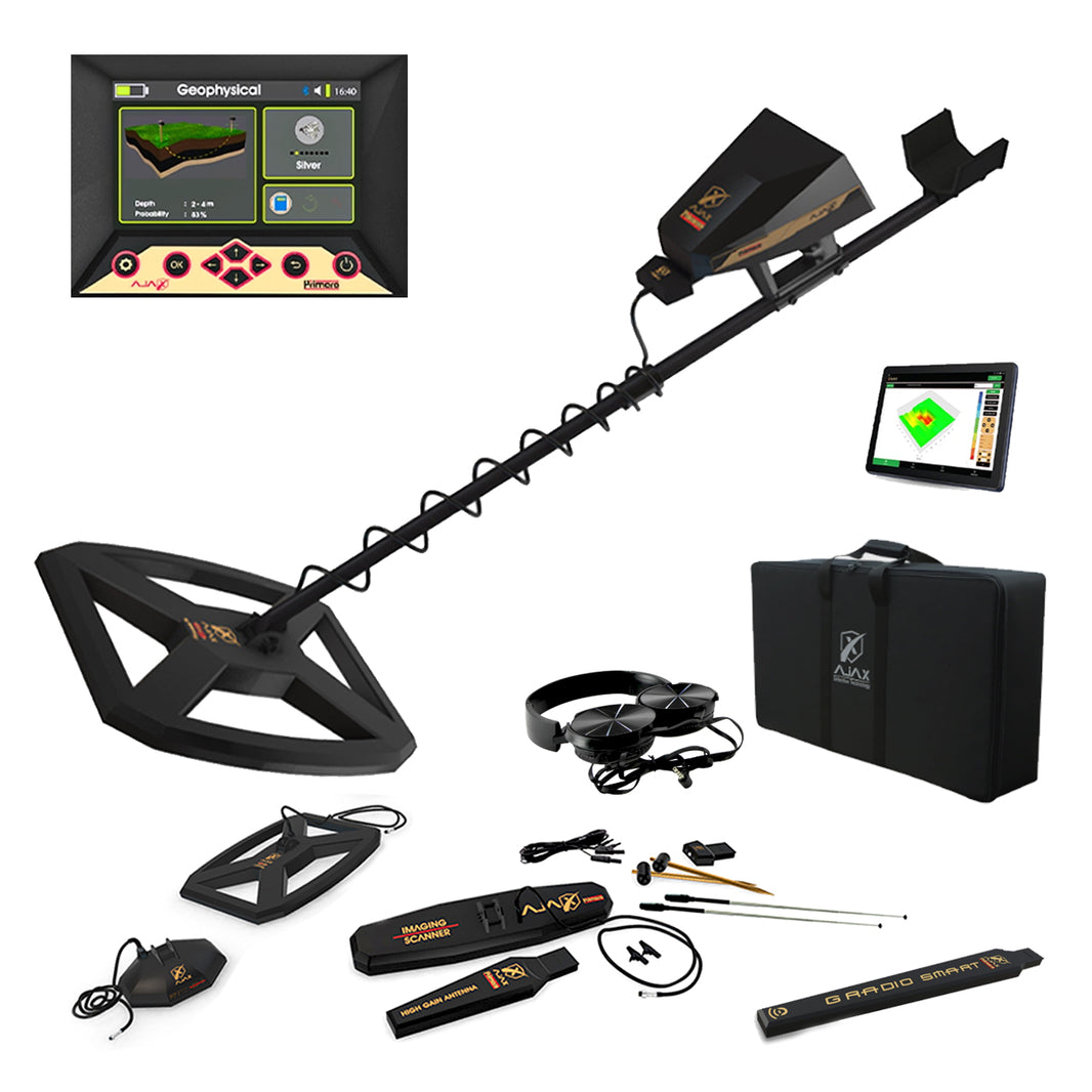 Shop 3D Metal Detectors | Ground Scanners for Professionals – Metal ...