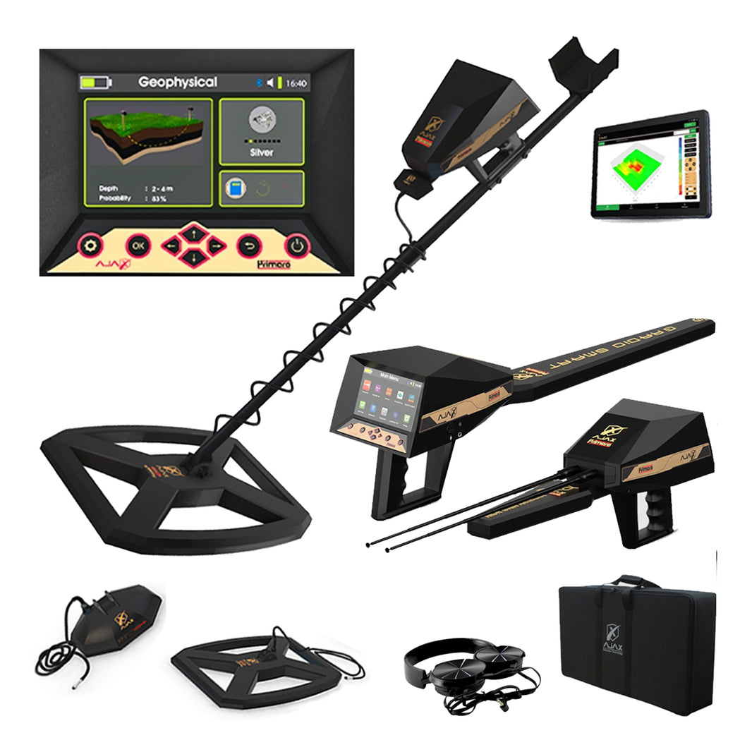 Metal Detectors For Gold | Precision Tools to Find Gold | Metal ...