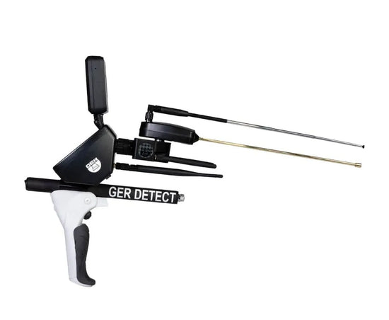 GER Detect TITAN 1000 5-in-1 Long Range Gold and Metal Detector with 3D ...