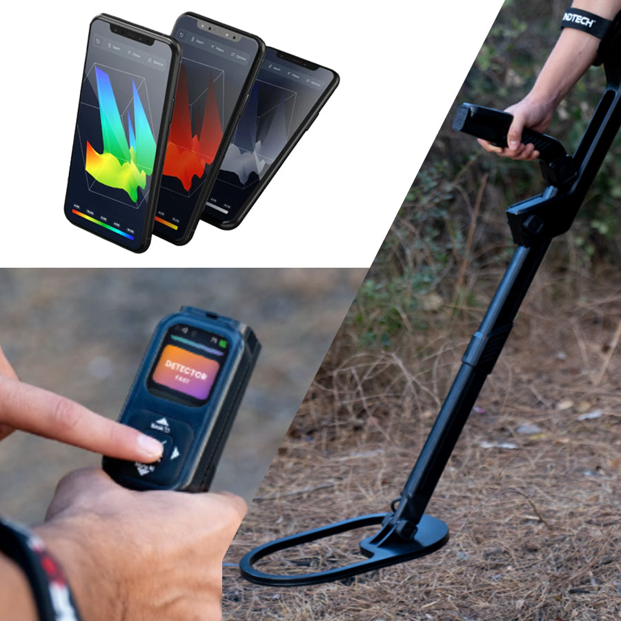 Conrad GR 4 Dual 3D Ground Scanner & PI Detector | Groundtech – Metal ...