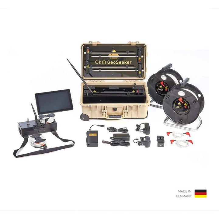 OKM Metal Detectors | Professional 3D Ground Scanner Made in Germany ...