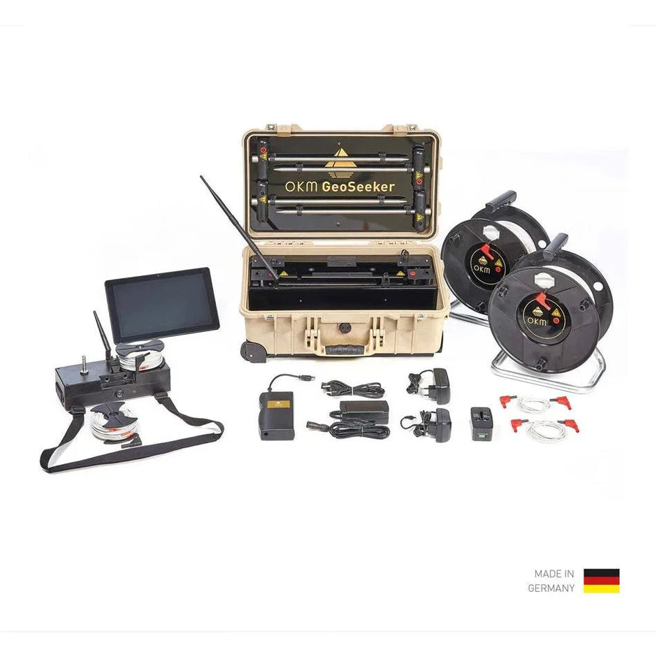 OKM Metal Detectors | Professional 3D Ground Scanner Made in Germany ...