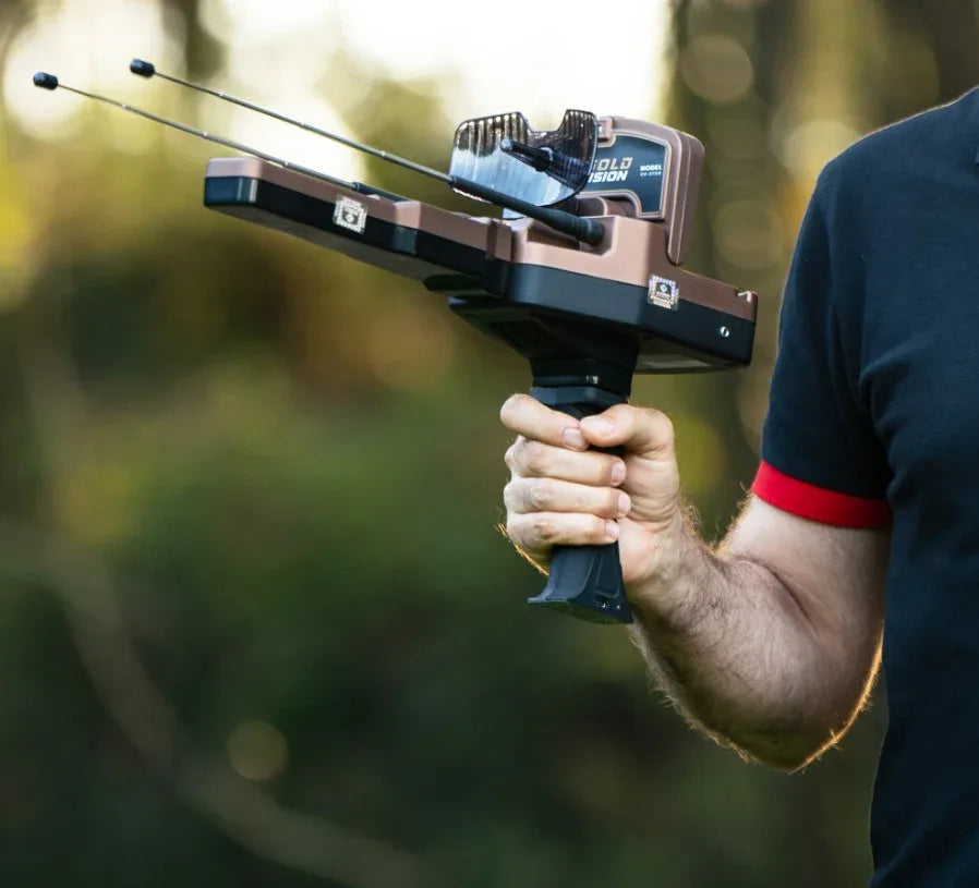 Geoground Gold Vision Metal Detectors For Gold | Long Range Gold ...