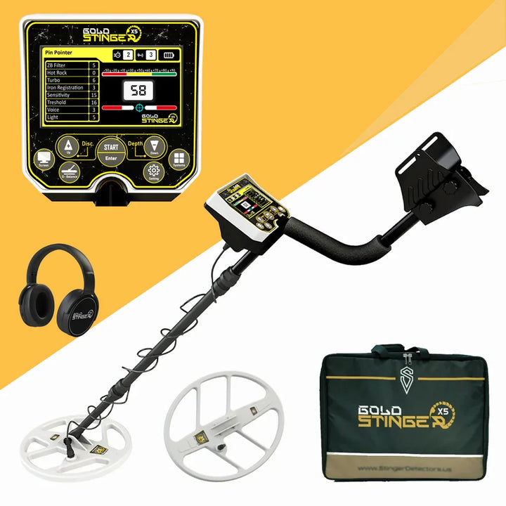 Detector de metales | Los mejores detectores de metales a la venta ...