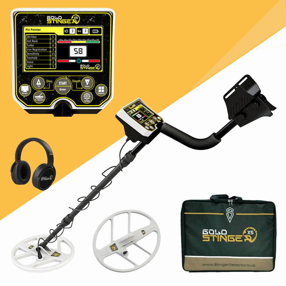 Metal Detectors For Gold | Professional Gold Detector | Metal Detectors Pro