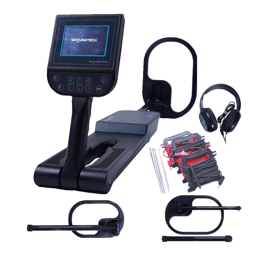 Groundtech A2 GEO 3D Ground Scanning Metal Detector for Treasure ...