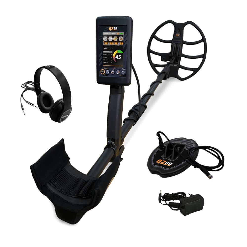 MWF QZ 80 Gold Detector VLF | Long Range Metal Detectors for Gold ...