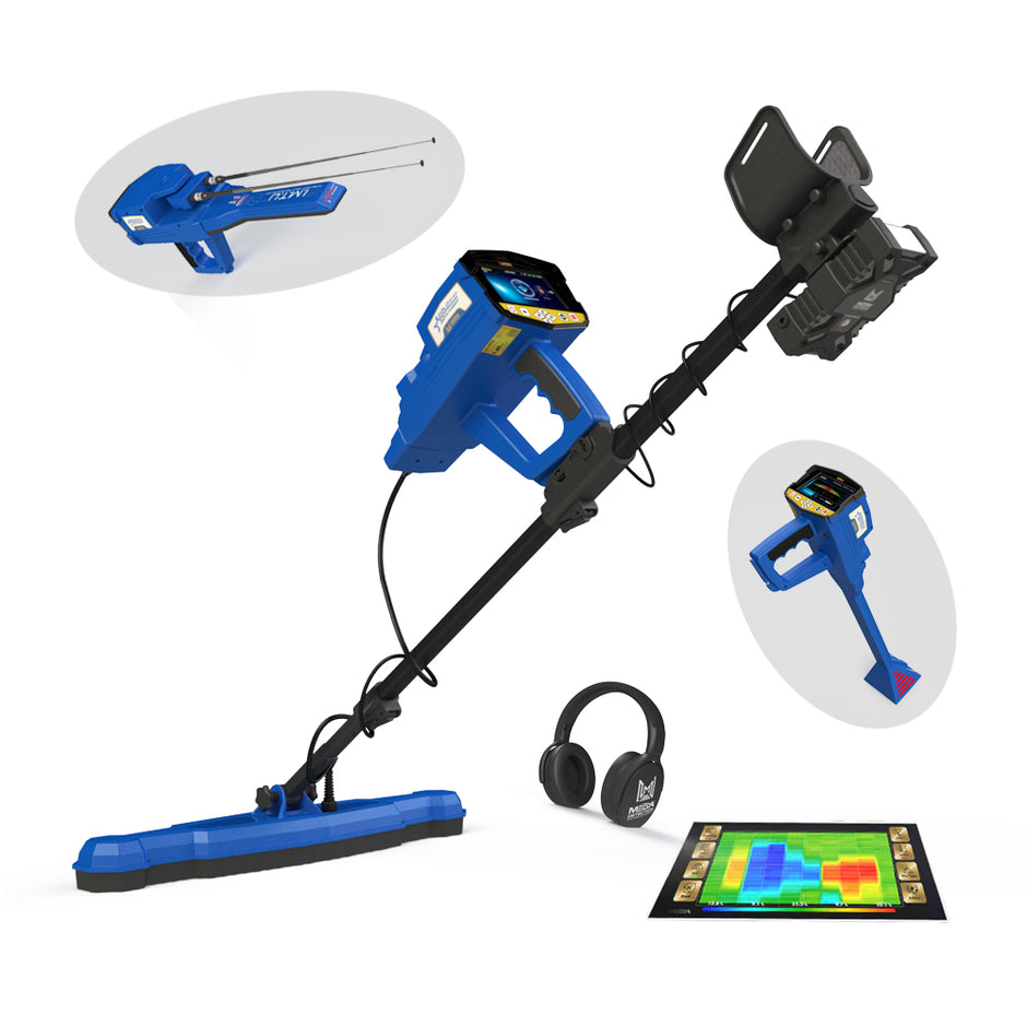 Long Range Metal Detector Collection | Professional Long Range Gold ...