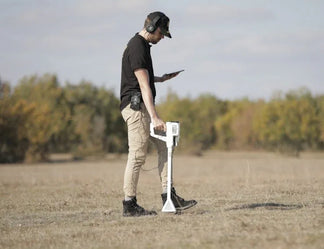 Mega Detection Phoenix 3D Ground Scanner | Deep Seeking Metal Detector ...