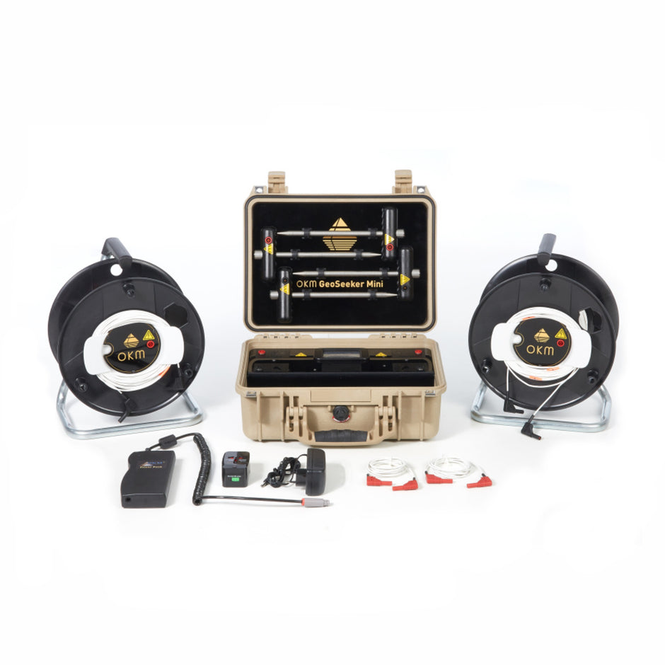 OKM Metal Detectors | Professional 3D Ground Scanner Made in Germany ...