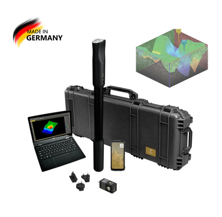 OKM Metal Detectors | Professional 3D Ground Scanner Made in Germany ...