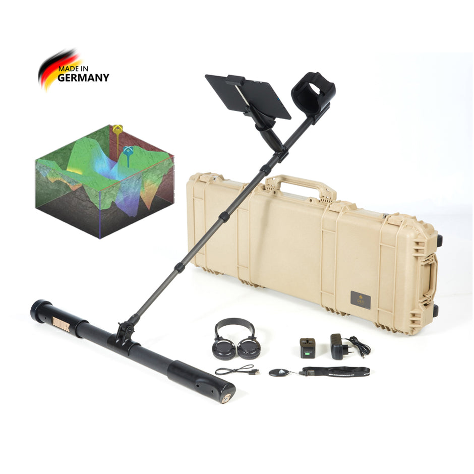 OKM Metal Detectors | Professional 3D Ground Scanner Made in Germany ...