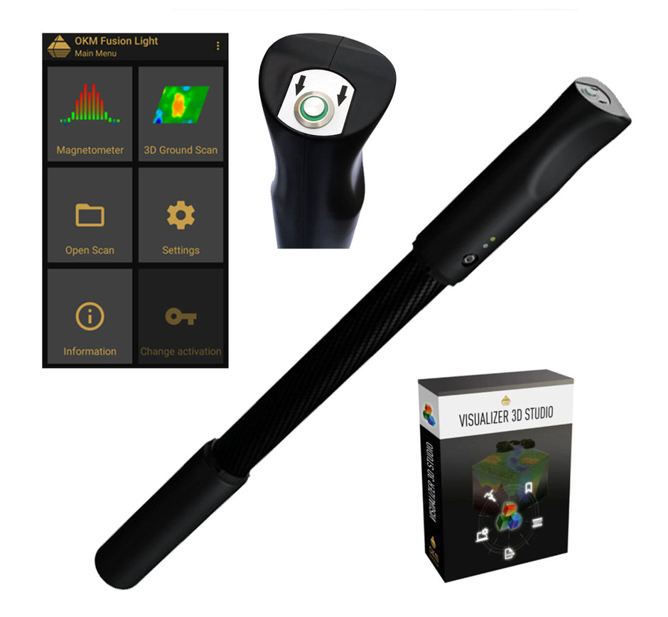 OKM Metal Detectors | Professional 3D Ground Scanner Made in Germany ...