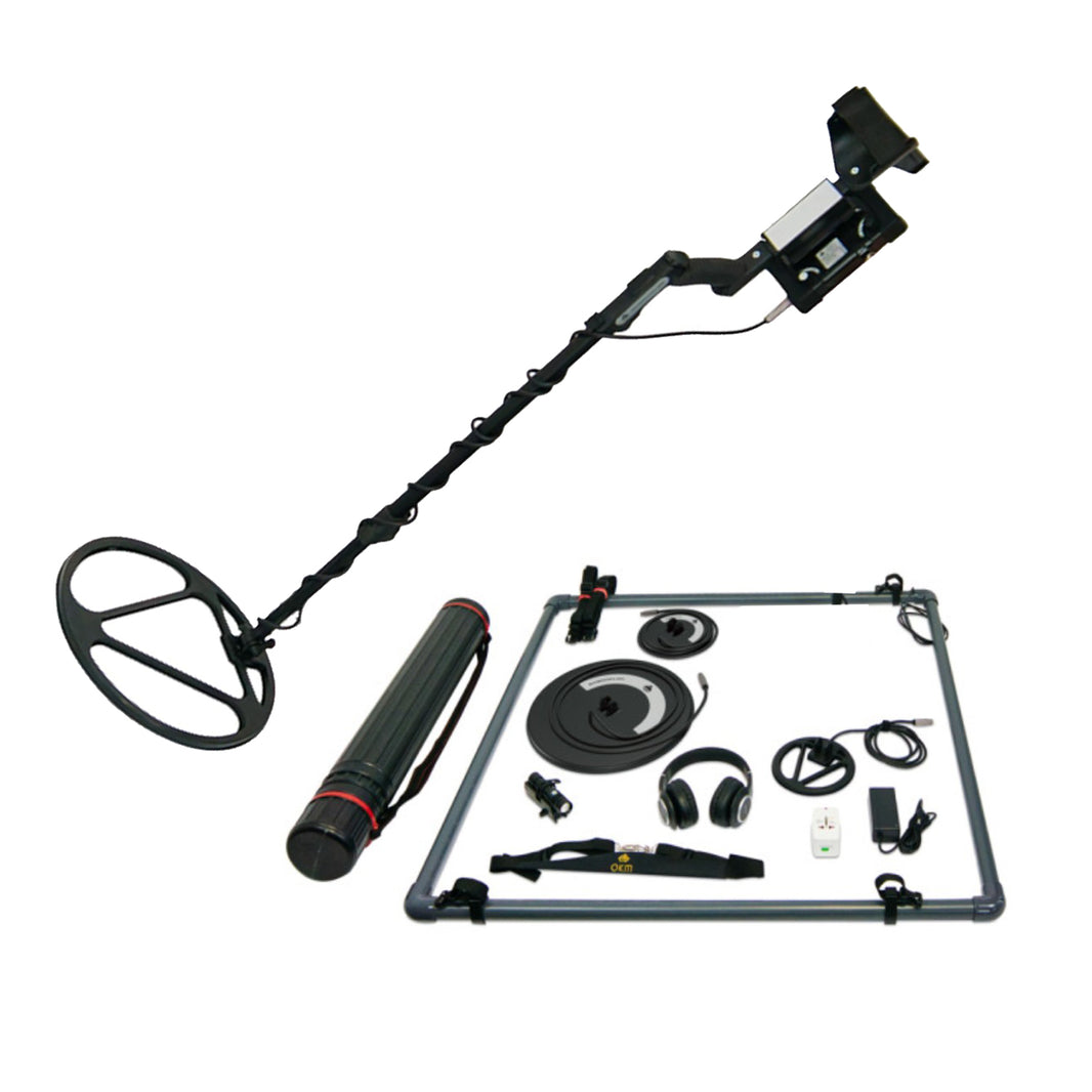 OKM Metal Detectors | Professional 3D Ground Scanner Made in Germany – Metal Detectors Pro