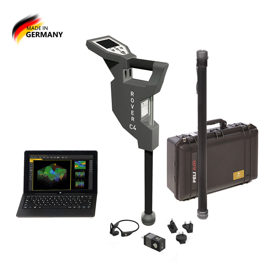 OKM Metal Detectors | Professional 3D Ground Scanner Made in Germany ...