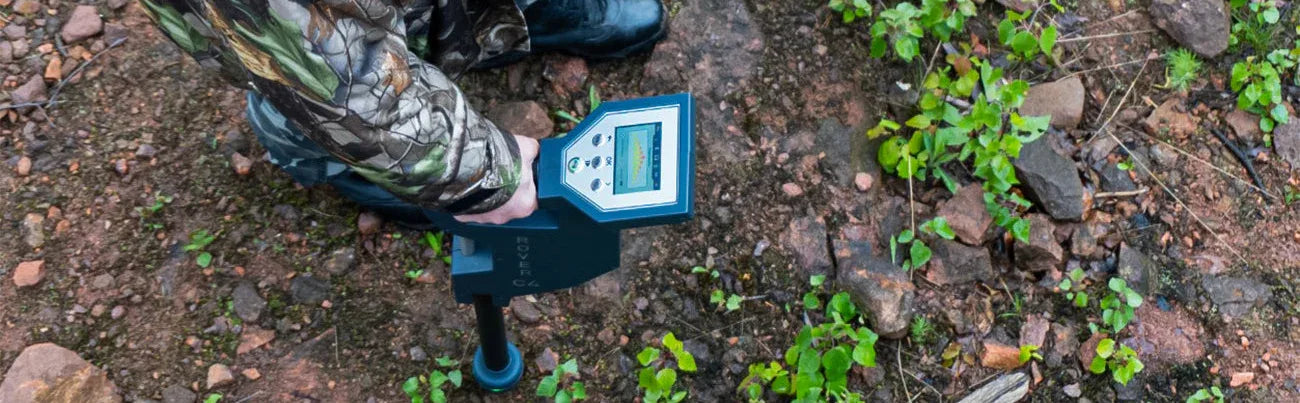OKM Rover C4 Ground Scanner & Metal Detector | Best Deep Gold Metal ...