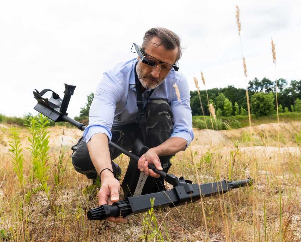 OKM Metal Detectors | Professional 3D Ground Scanner Made in Germany ...