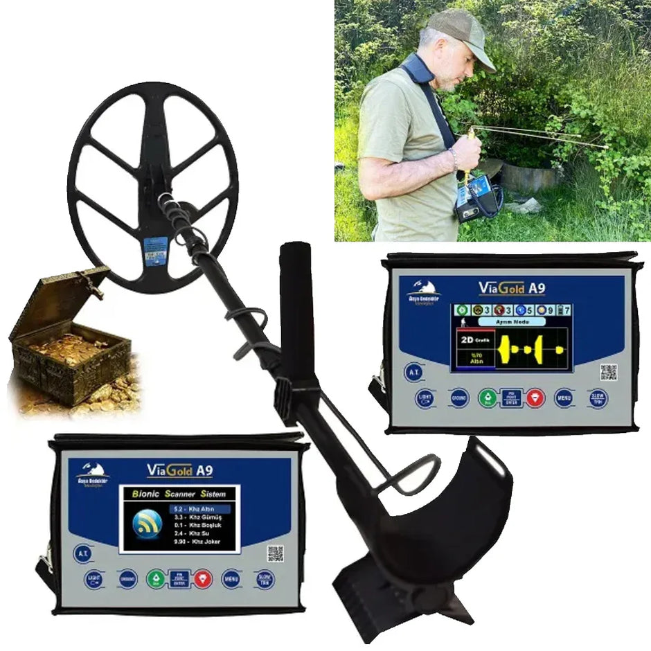 Detector de metales | Los mejores detectores de metales a la venta ...